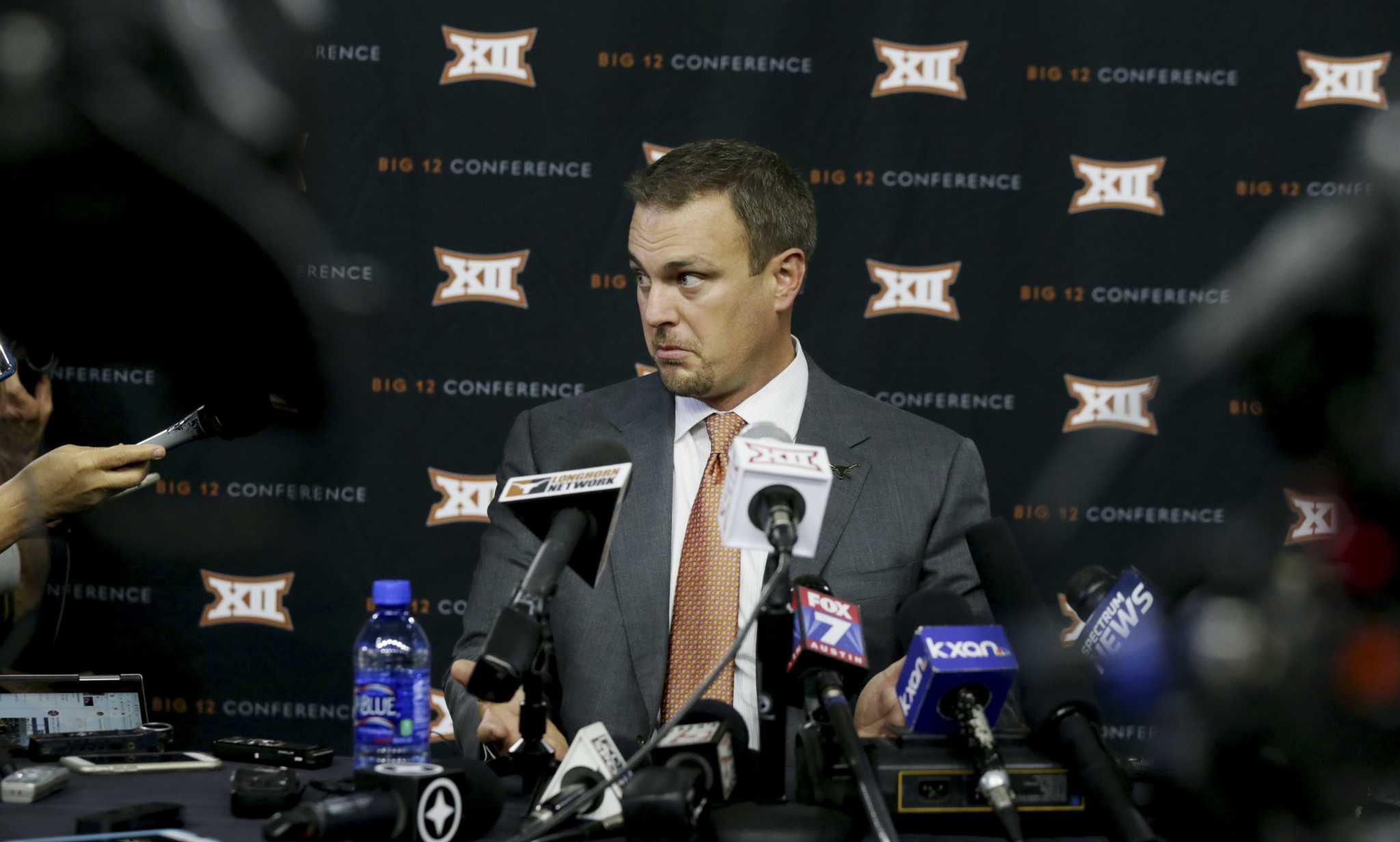 In first season as UT coach, Tom Herman's philosophy pits culture of ...