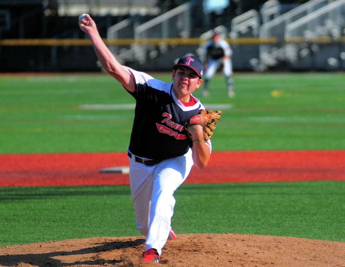 Trumbull Legion takes series opener from Stratford
