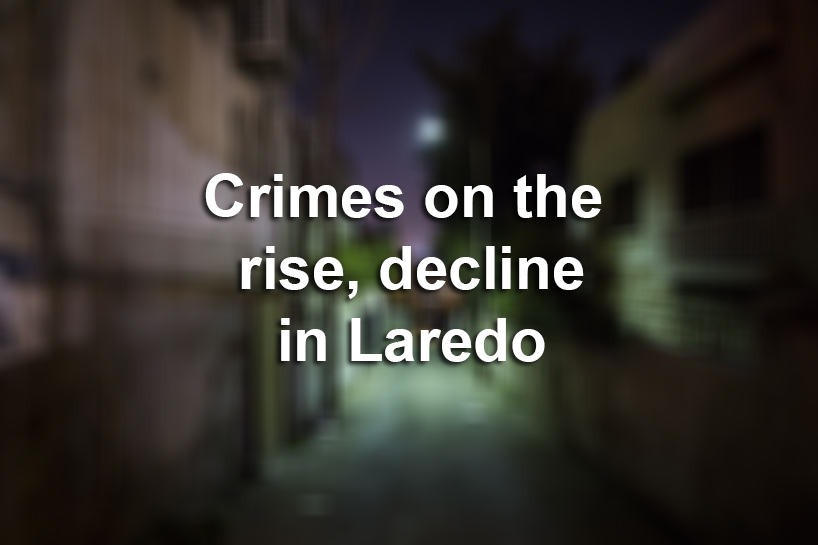 Newly released data from Laredo PD reveals 2016 crime trends