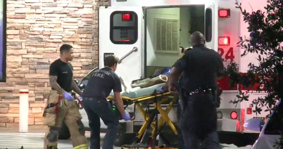 One shot multiple times at south Houston gas station