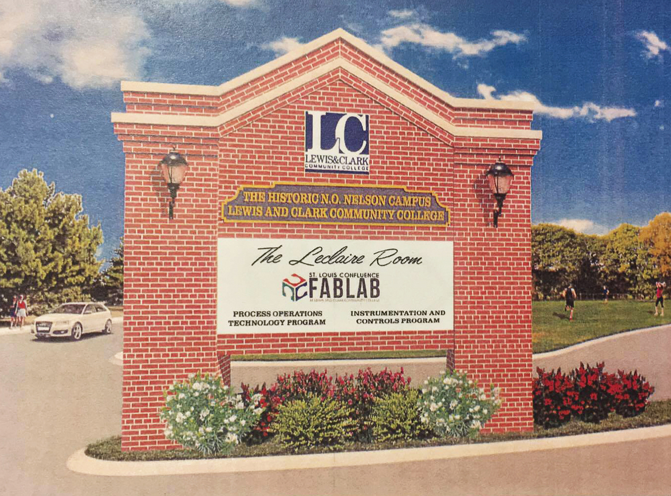 LCCC seeks sign for Nelson Campus