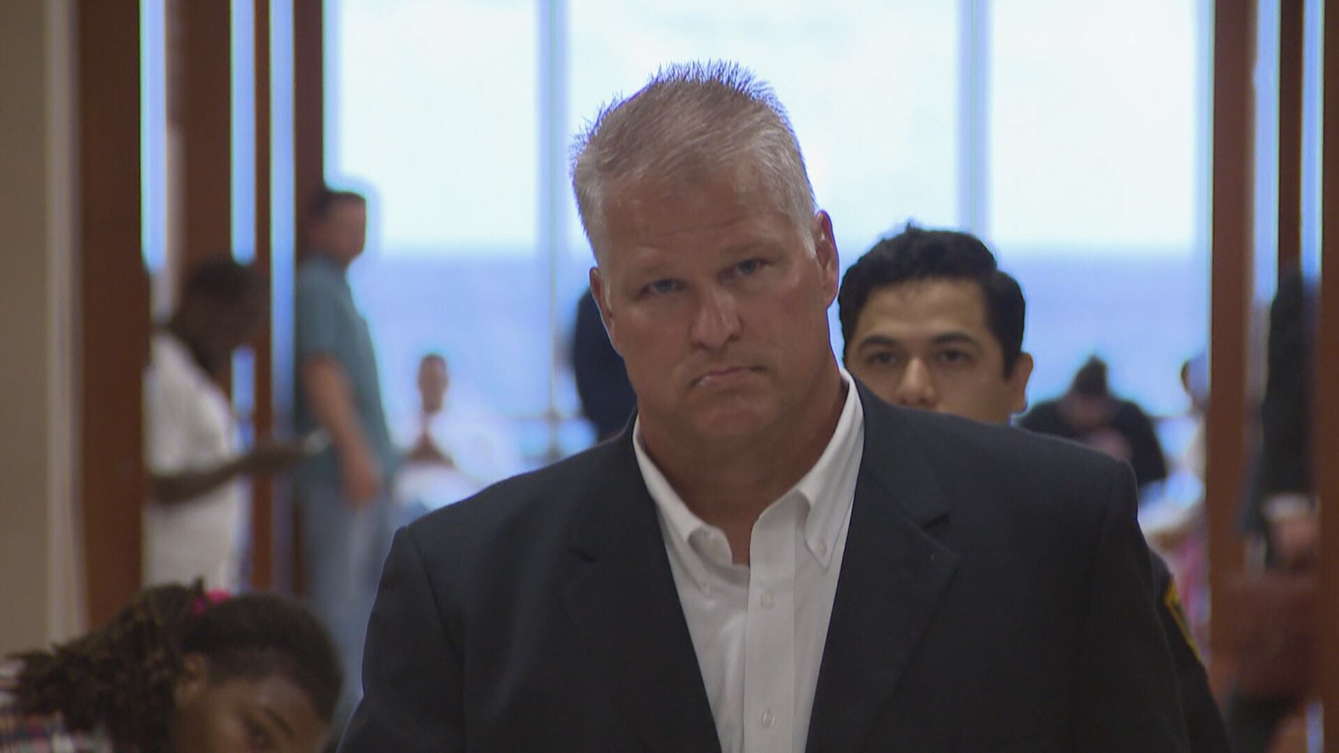 David Temple returns to court as prosecutors consider whether to re-try ...