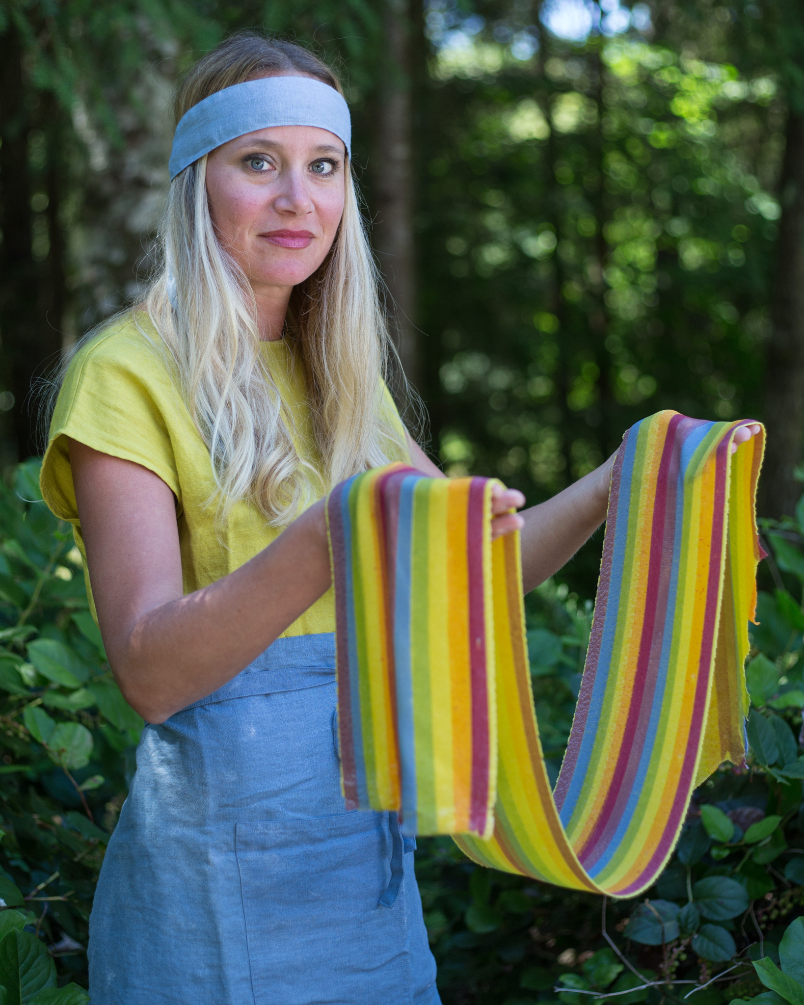 Meet the local artist making colorful pasta