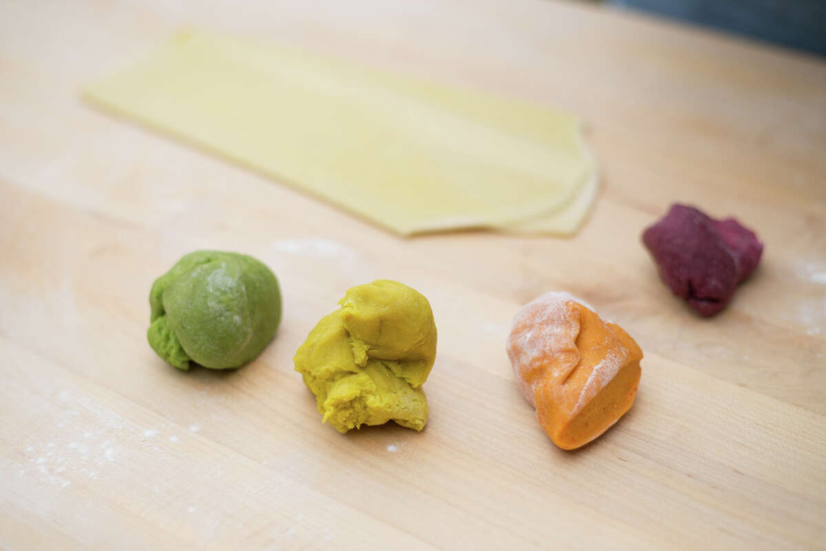 Meet the local artist making colorful pasta