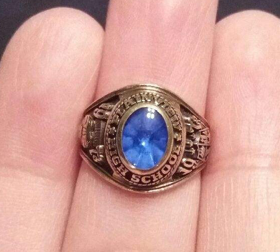 1973 class ring home again after many years