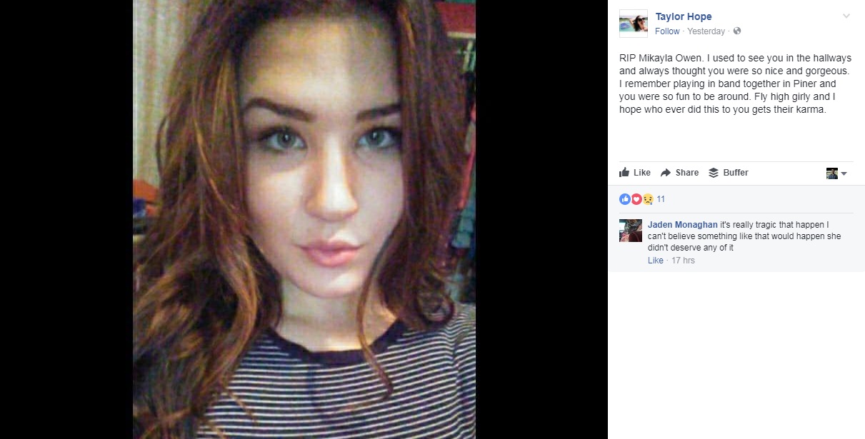 Mikayla Mitchell's Instagram, Twitter & Facebook on IDCrawl