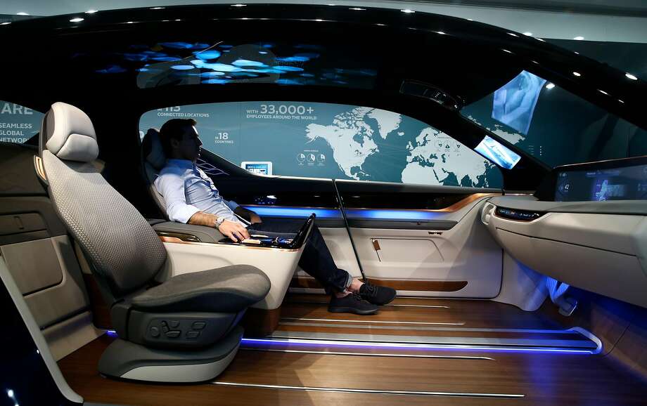 Keeping occupied while the vehicle does the driving - SFGate