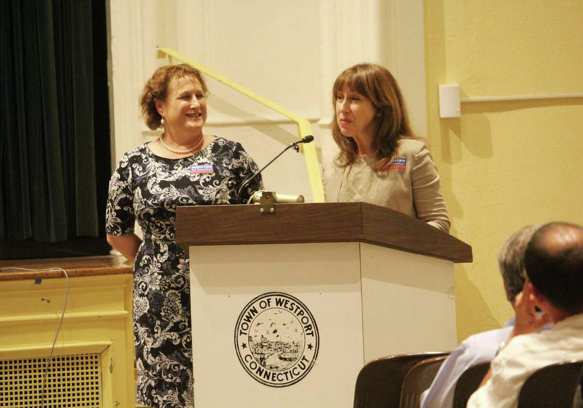 Westport caucuses pit Marpe vs. Kane for first selectman