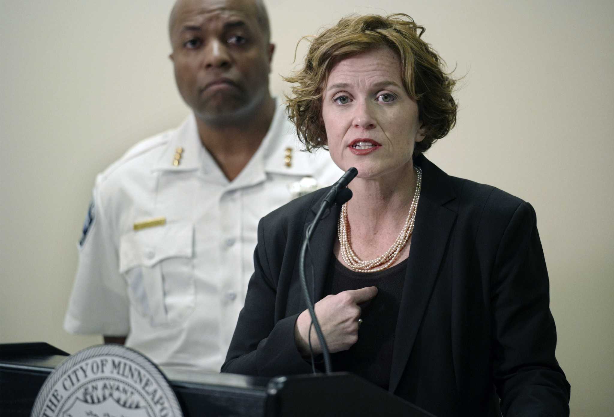 Four days after fatally shooting a woman Minneapolis police officer ...
