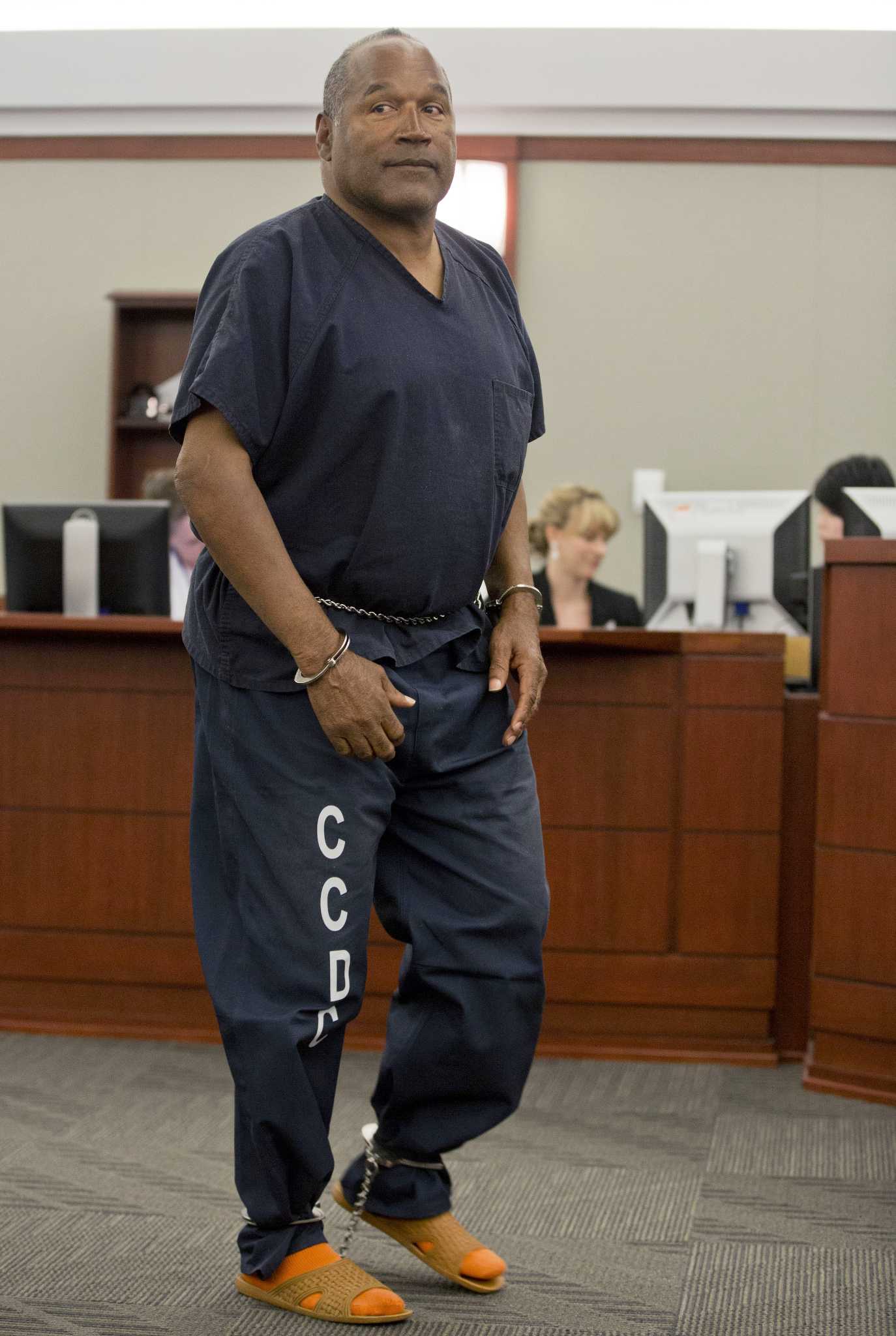 From sports star to inmate: OJ Simpson to plead for parole