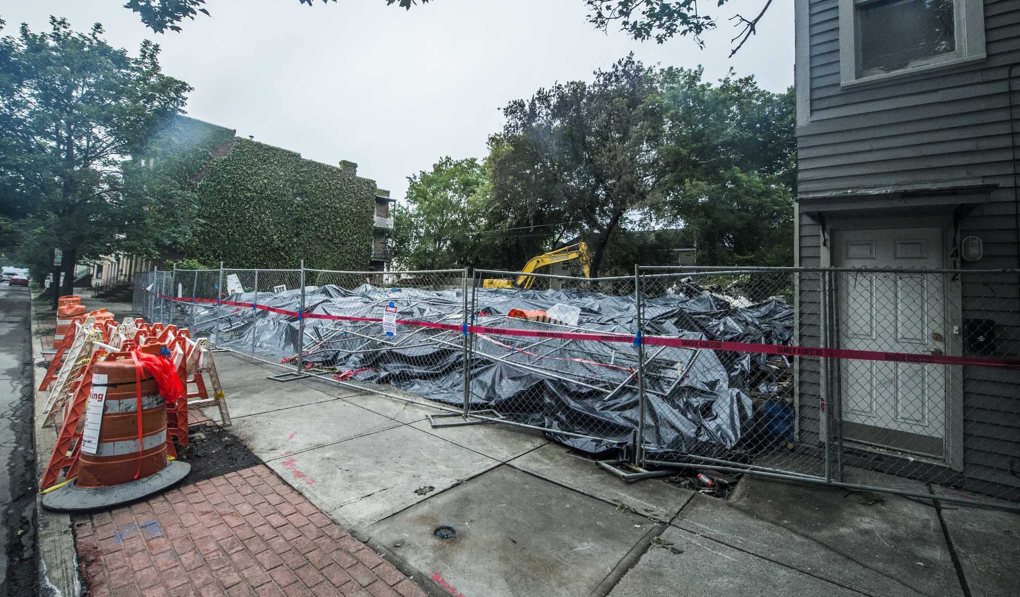 Building may have had code violation