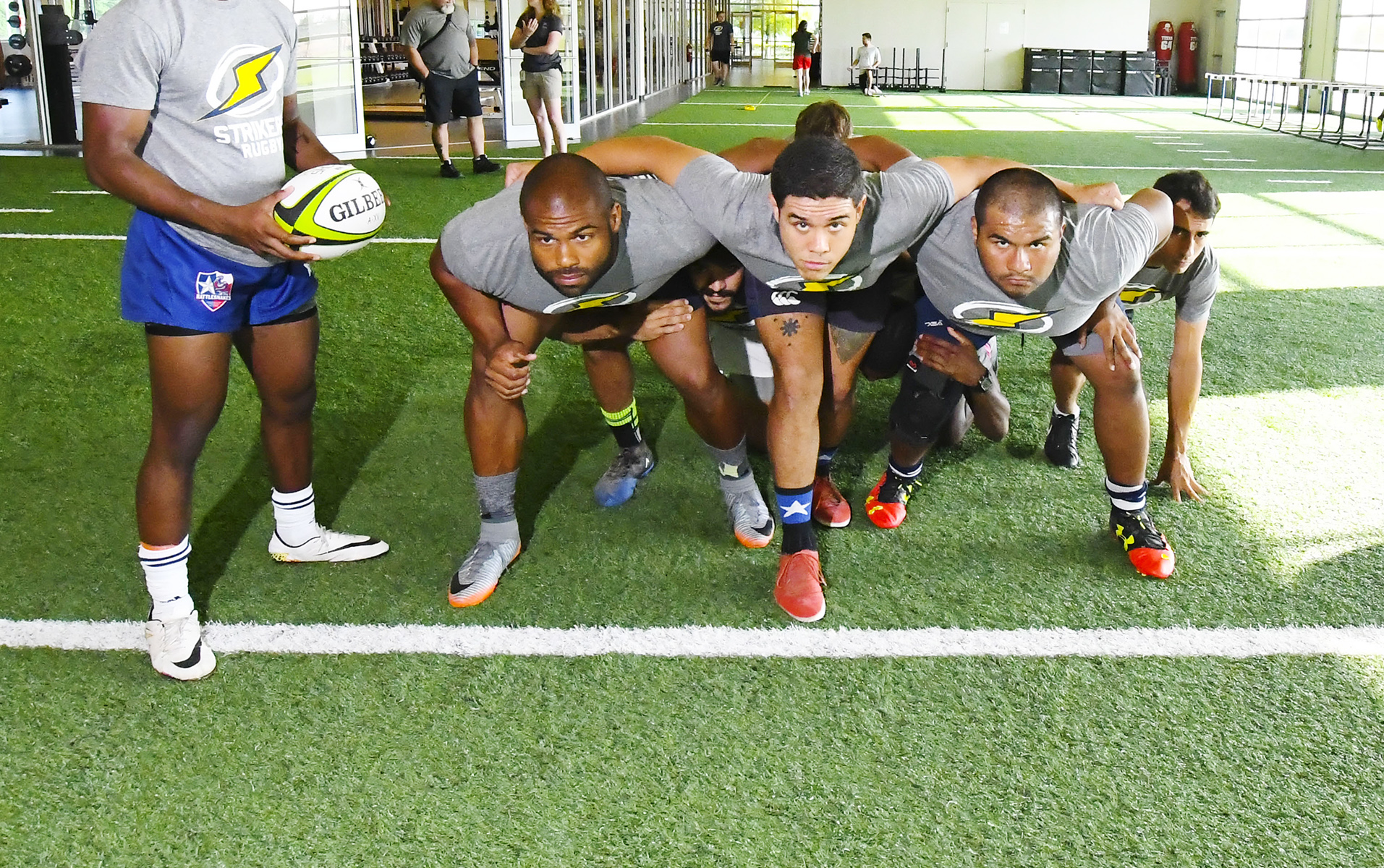 Houston Strikers' first rugby combine another promising step