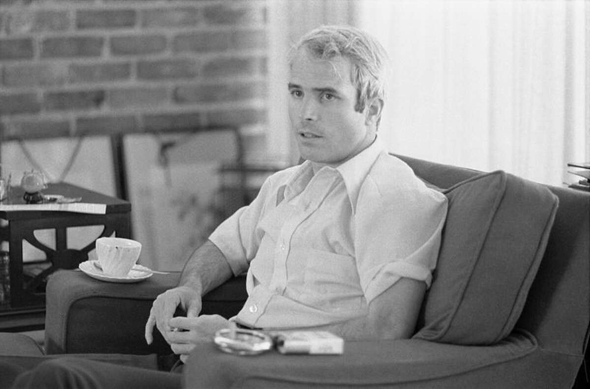 Sen. John McCain's military history through photos