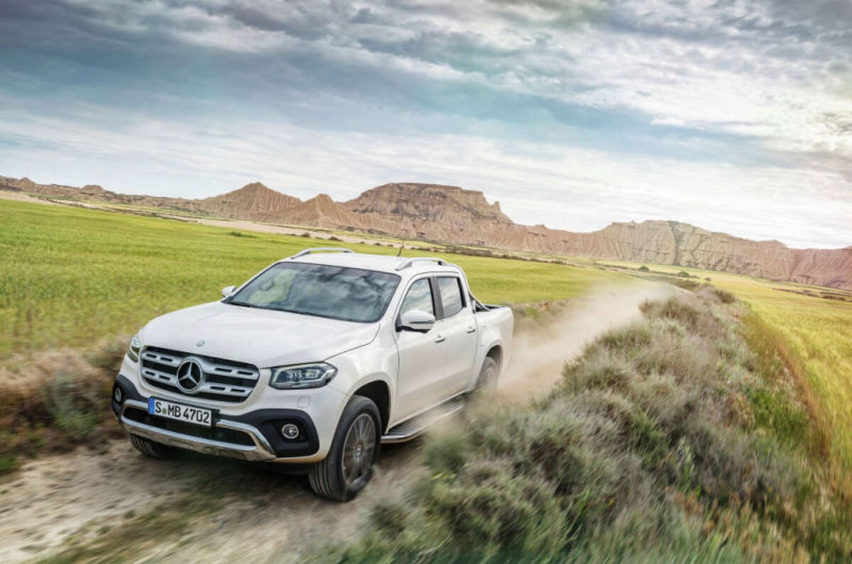 A look at the swanky new Mercedes truck