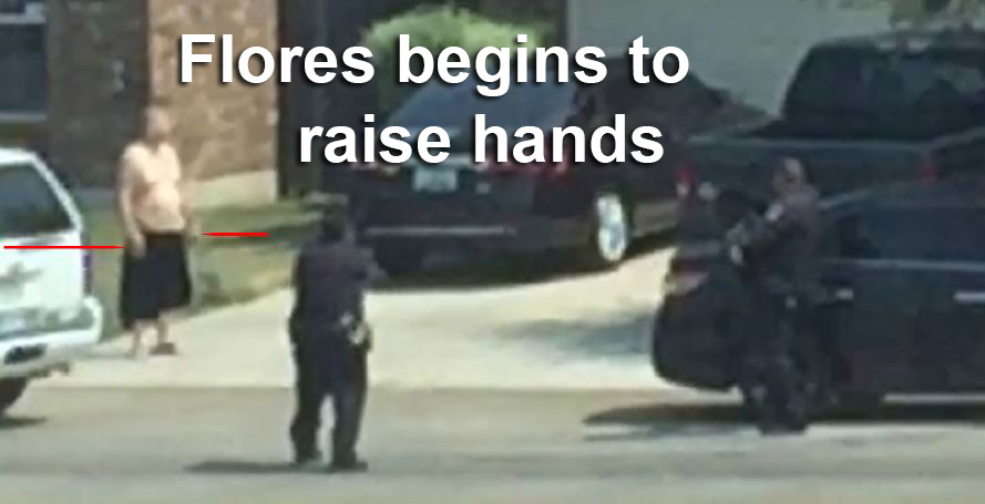 Flores shooting filing: After 12 minutes, deputies agreed to ‘end this’