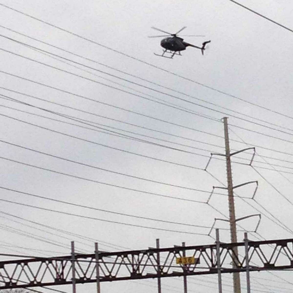 Heads up: Helicopter inspecting Eversource power lines