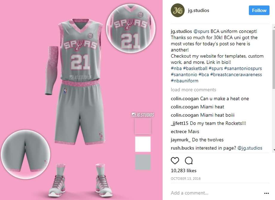 NBA quietly releases new Spurs jersey design - San Antonio Express-News