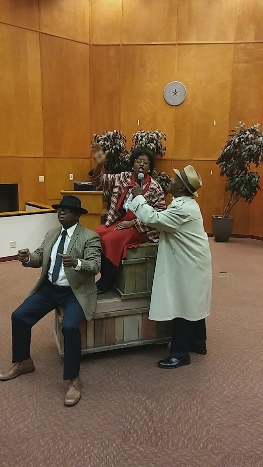Actor takes on Texas history in ‘I, Barbara Jordan’
