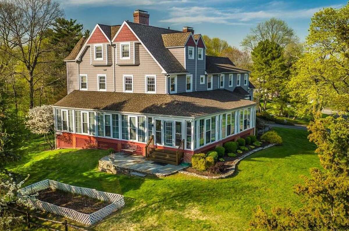 Life in reverse at classic Milford home