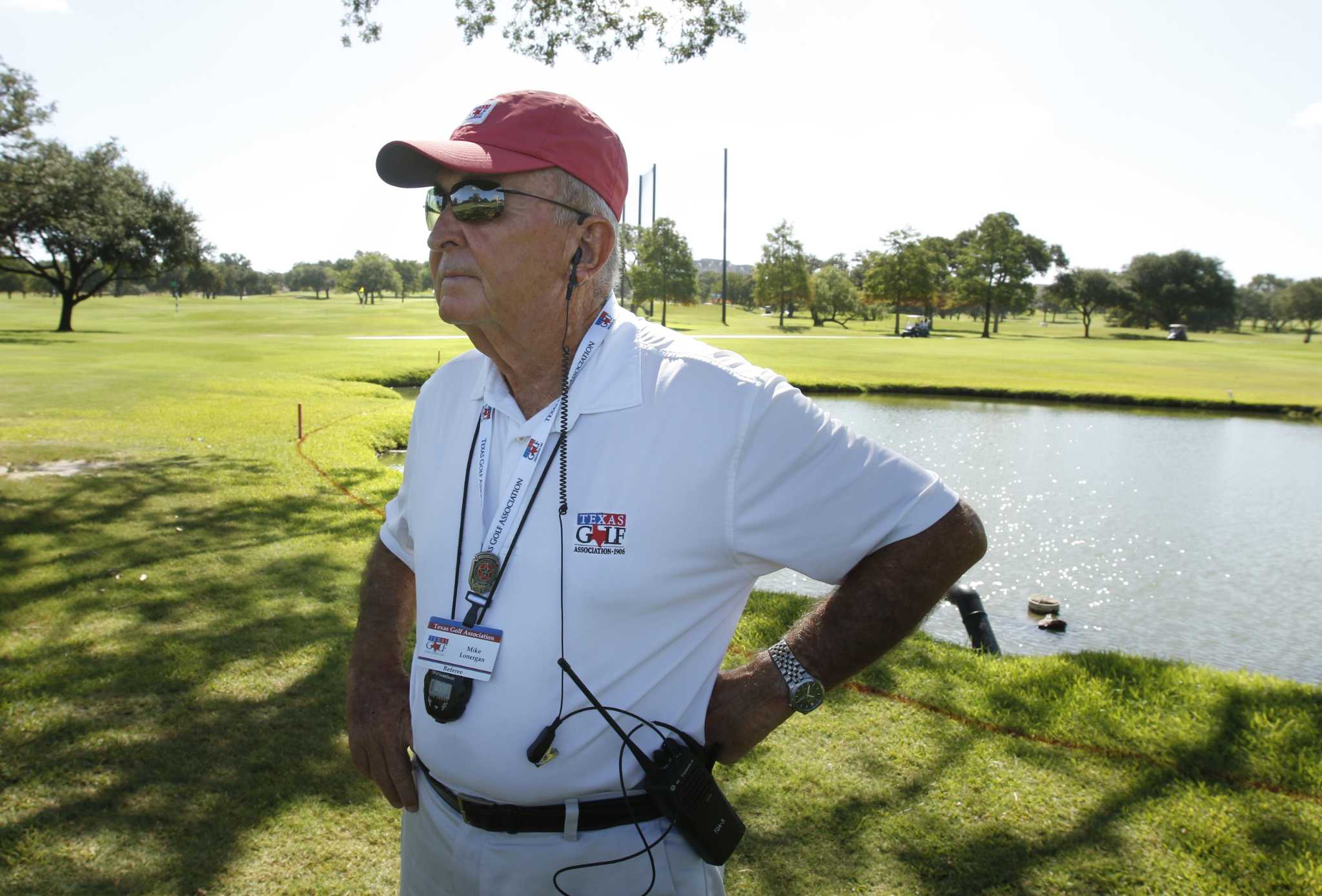 Golf officials: Instructions for immovable obstructions