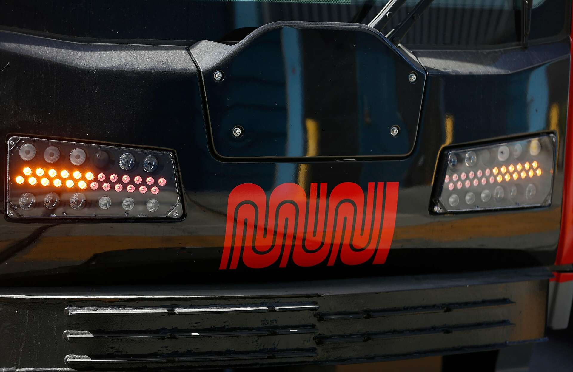 Muni responds to San Franciscans' 'outrage' over new 'Dodger blue' logo
