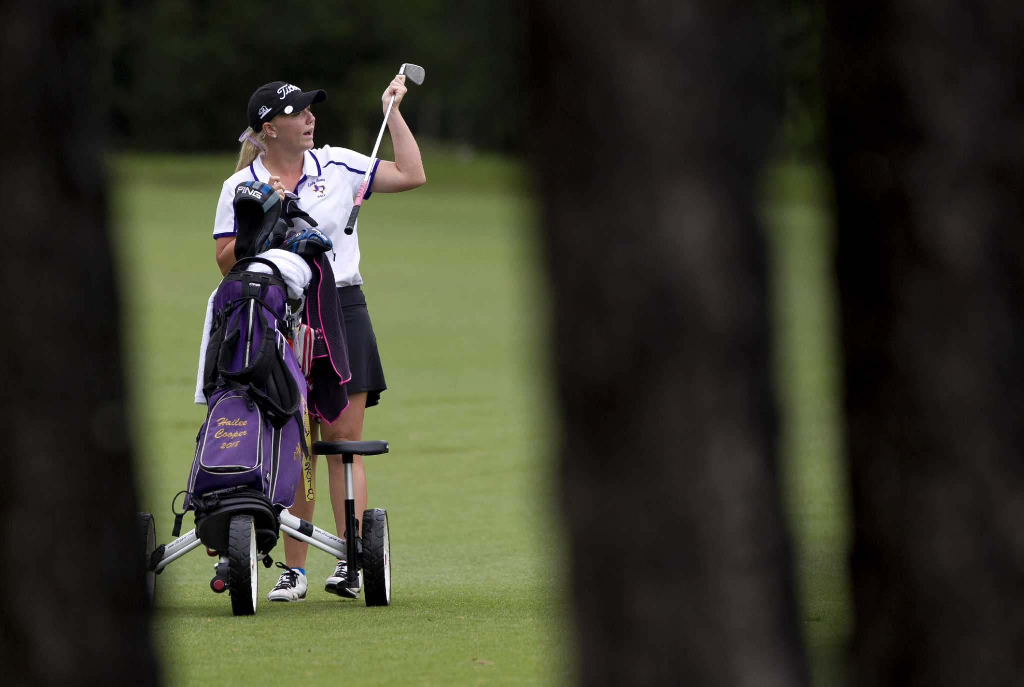 GOLF: Montgomery's Cooper drops to seven shots back at Junior PGA