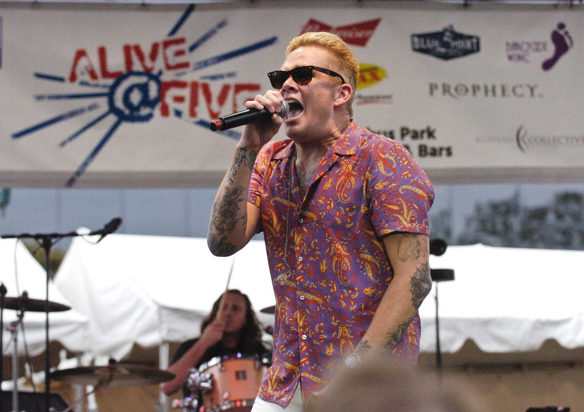 Sugar Ray performs in Stamford