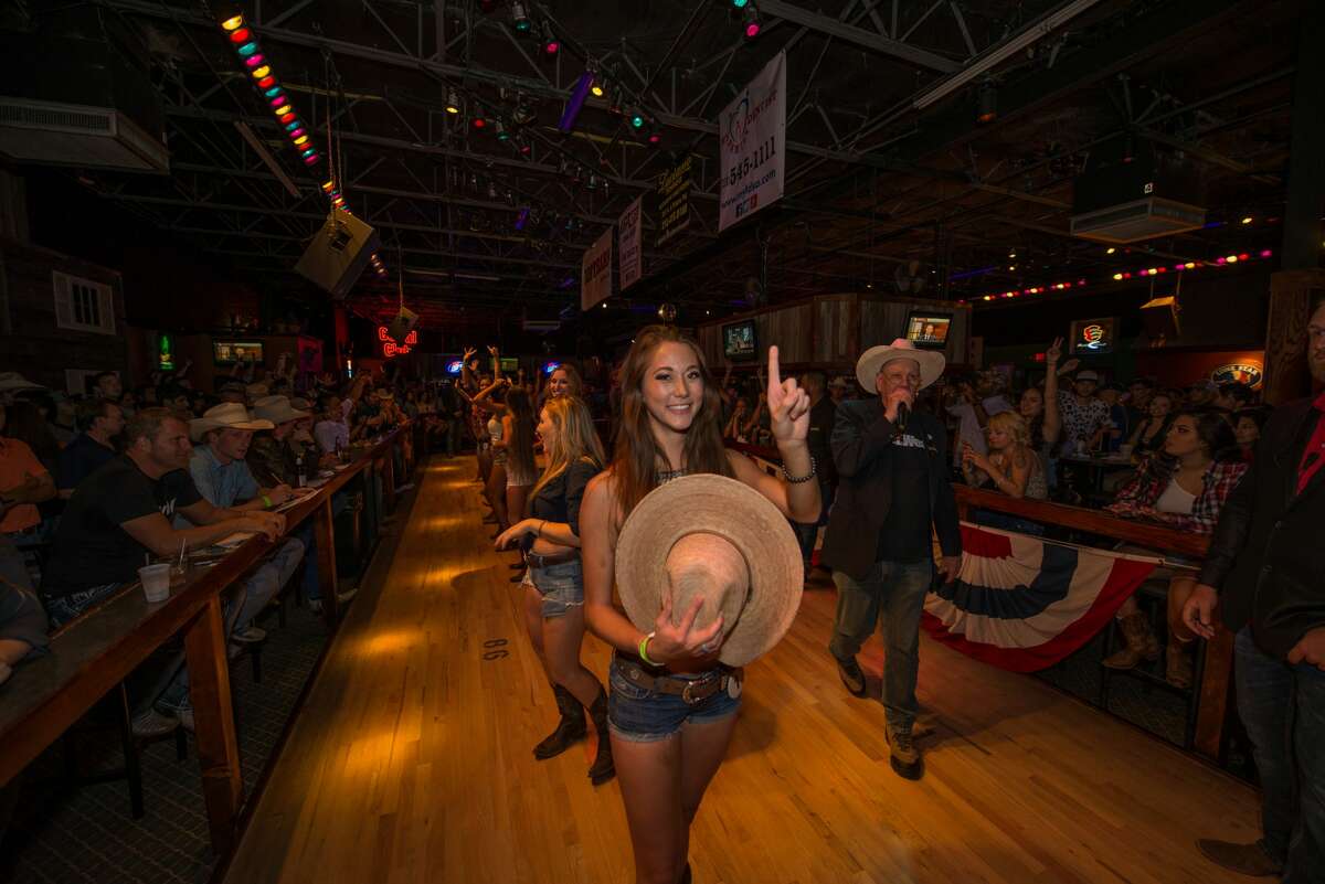 Photos: Daisy Dukes contest lights up San Antonio's Thursday night at ...