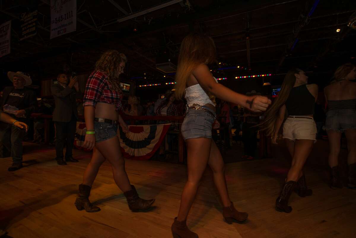 Photos: Daisy Dukes contest lights up San Antonio's Thursday night at ...