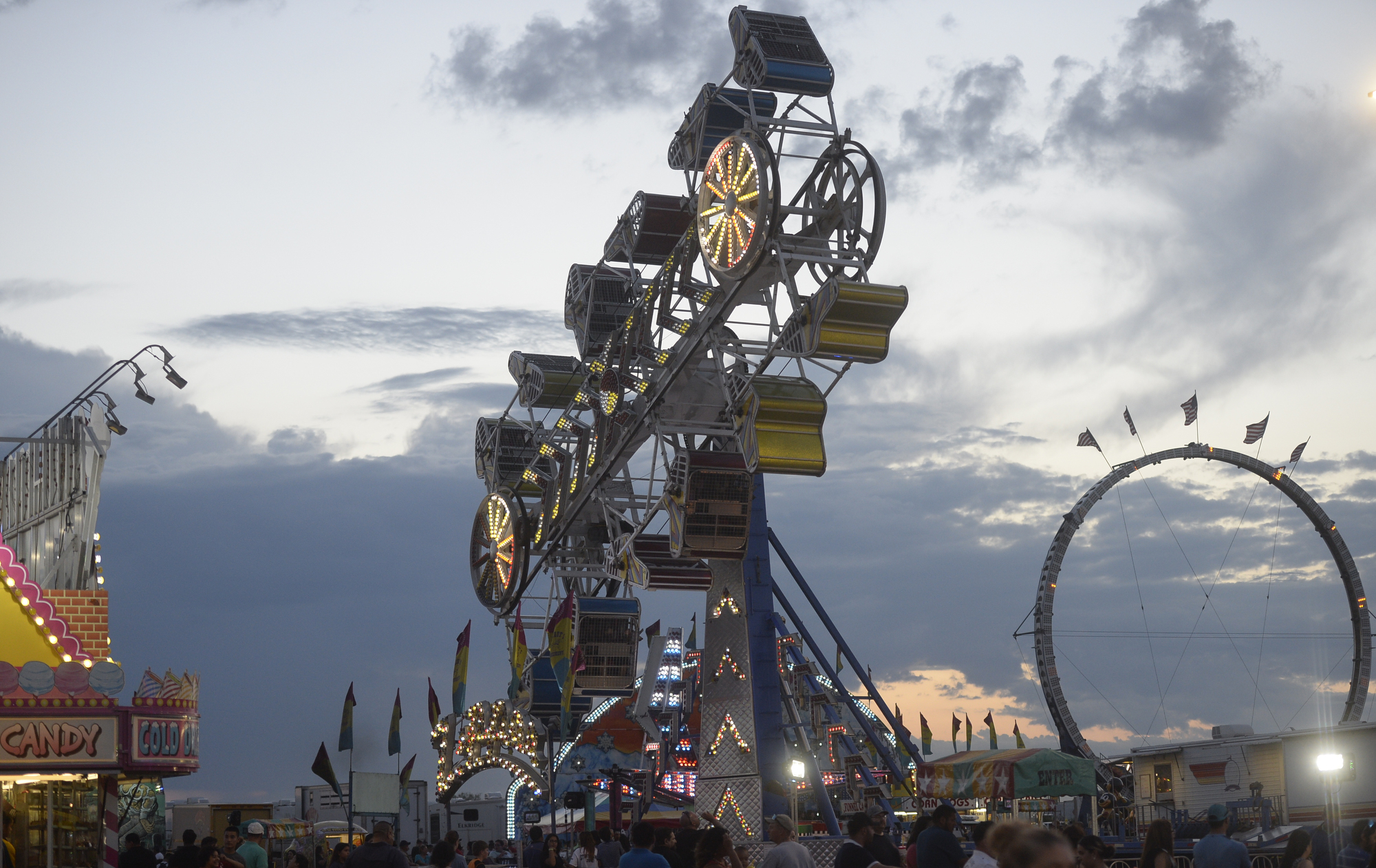 Midland County Fair grand finale will light up the night sky