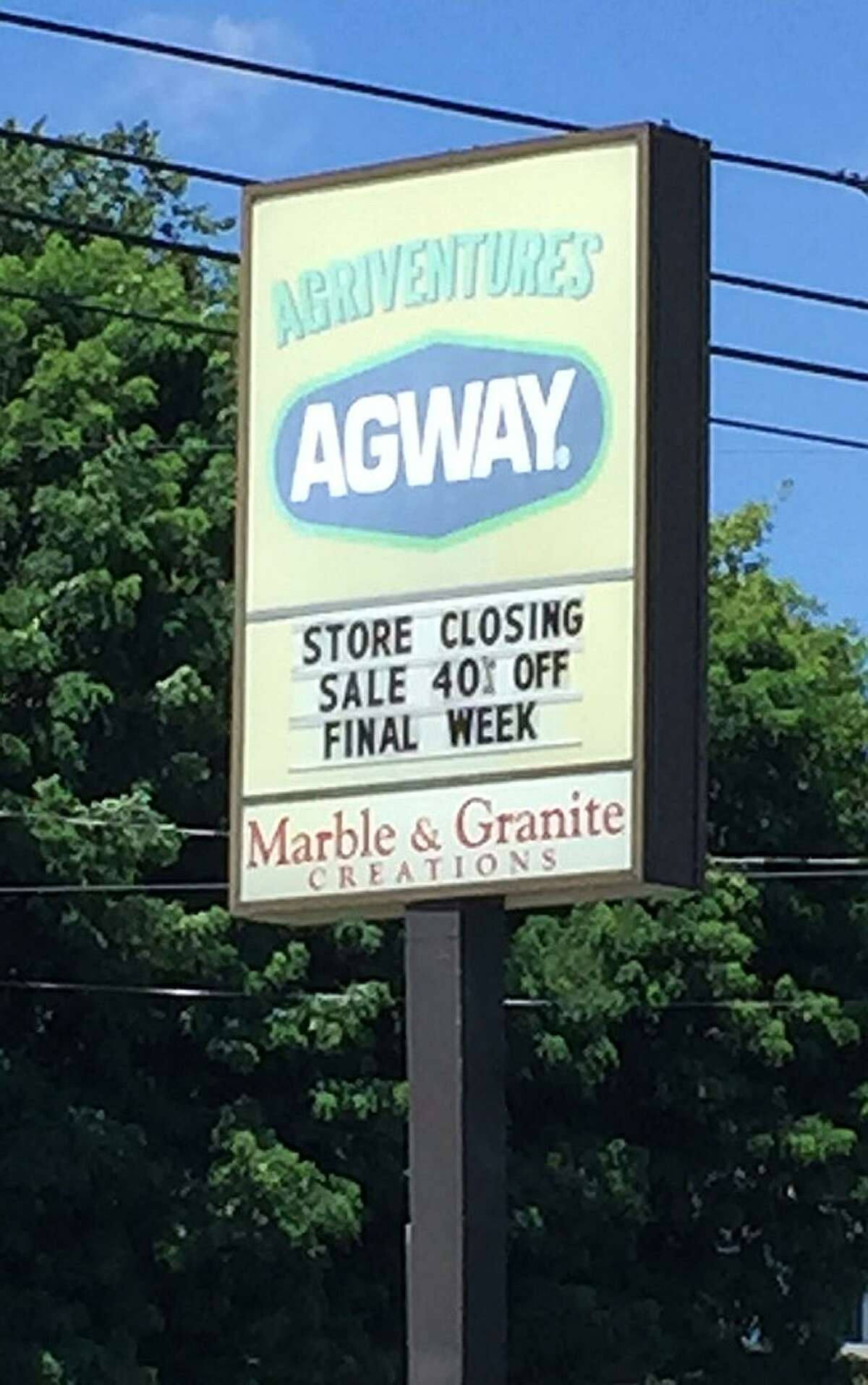 Agway to close one of its New Milford stores