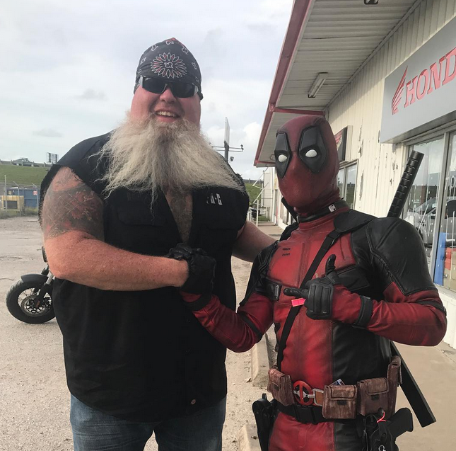 Deadpool may be your next Houston Uber driver