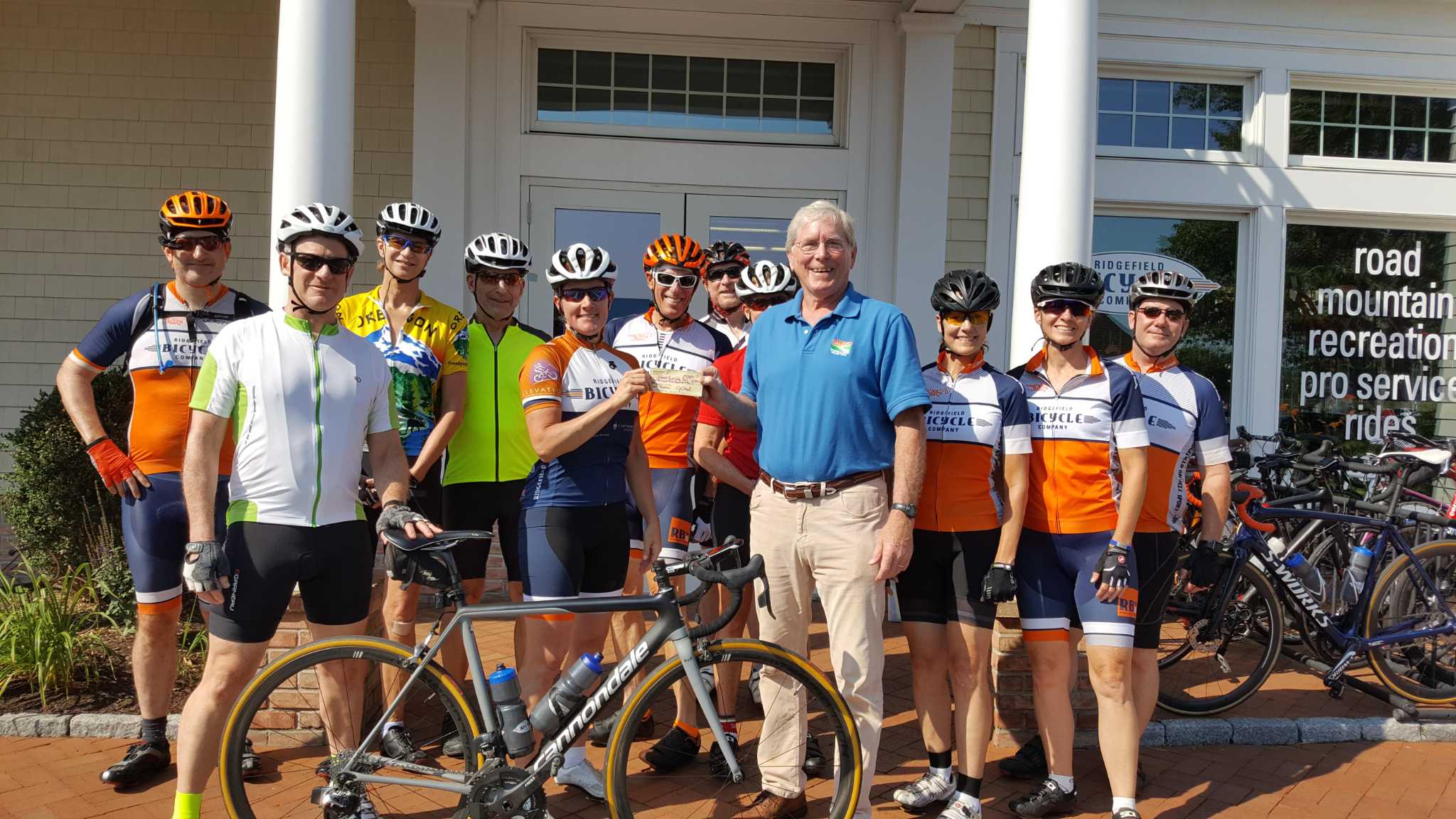 Norwalk River Valley Trail receives donation for Ridgefield piece