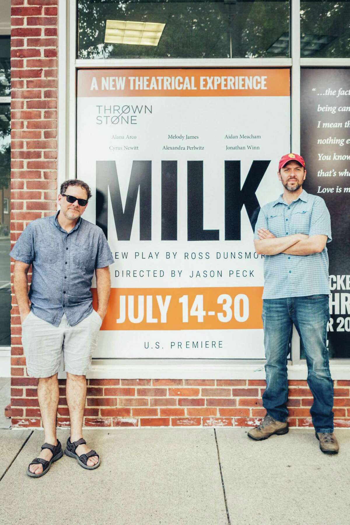 Thrown Stone Theatre Company presents U.S. premiere of Edinburgh ...