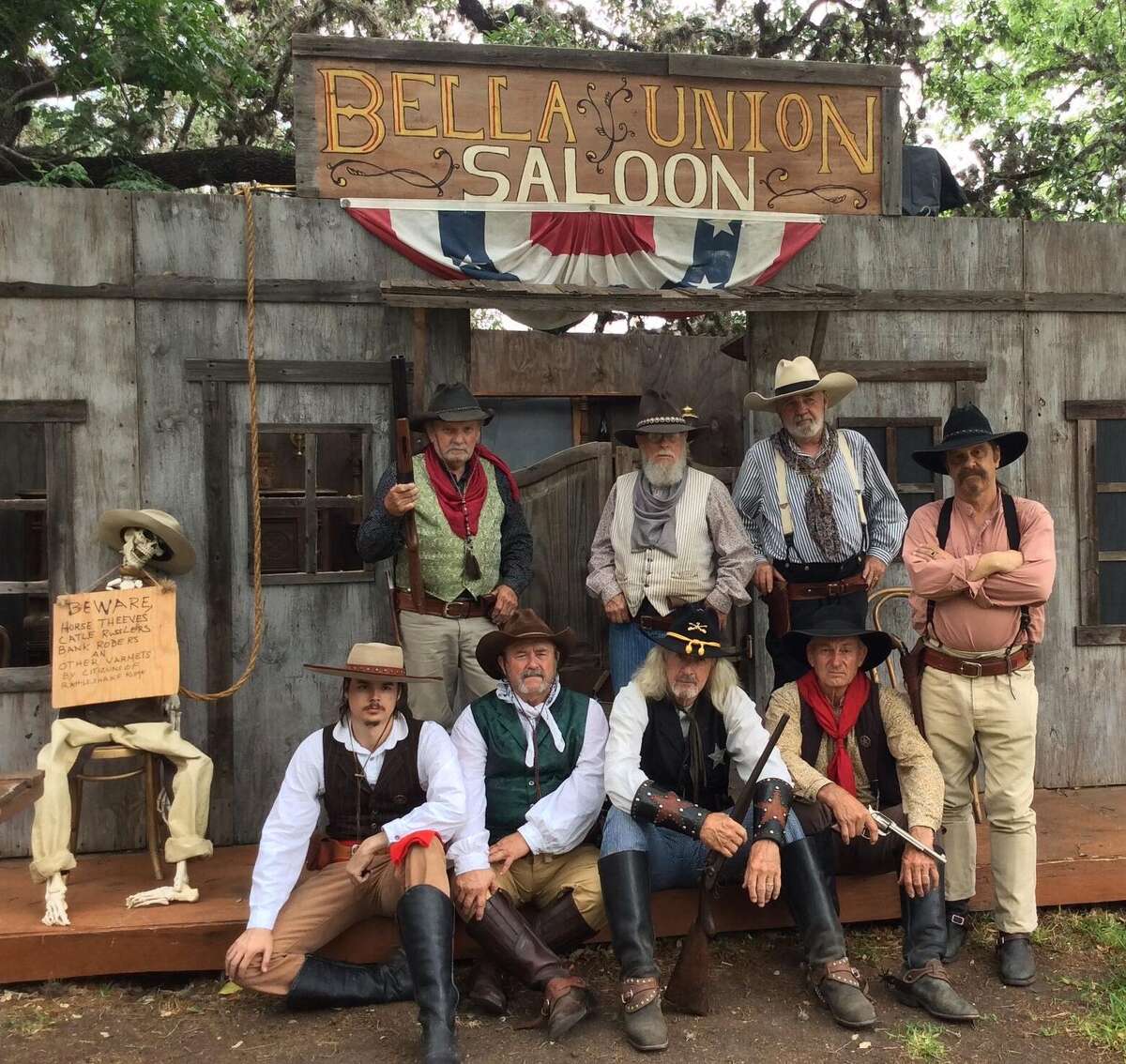 Bandera plays up its cowboy heritage