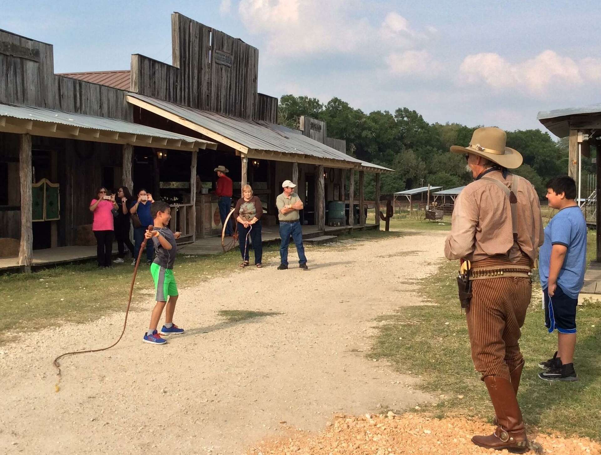 Bandera plays up its cowboy heritage