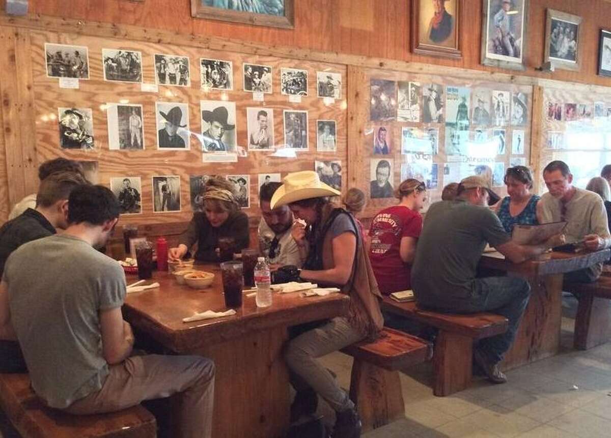 Bandera plays up its cowboy heritage