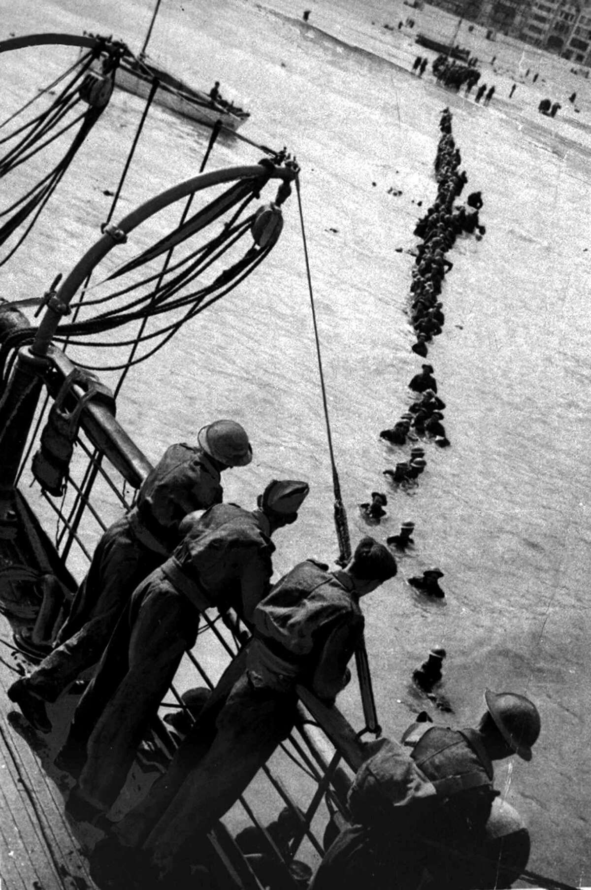 Dunkirk survivors' terror didn't end when they were rescued