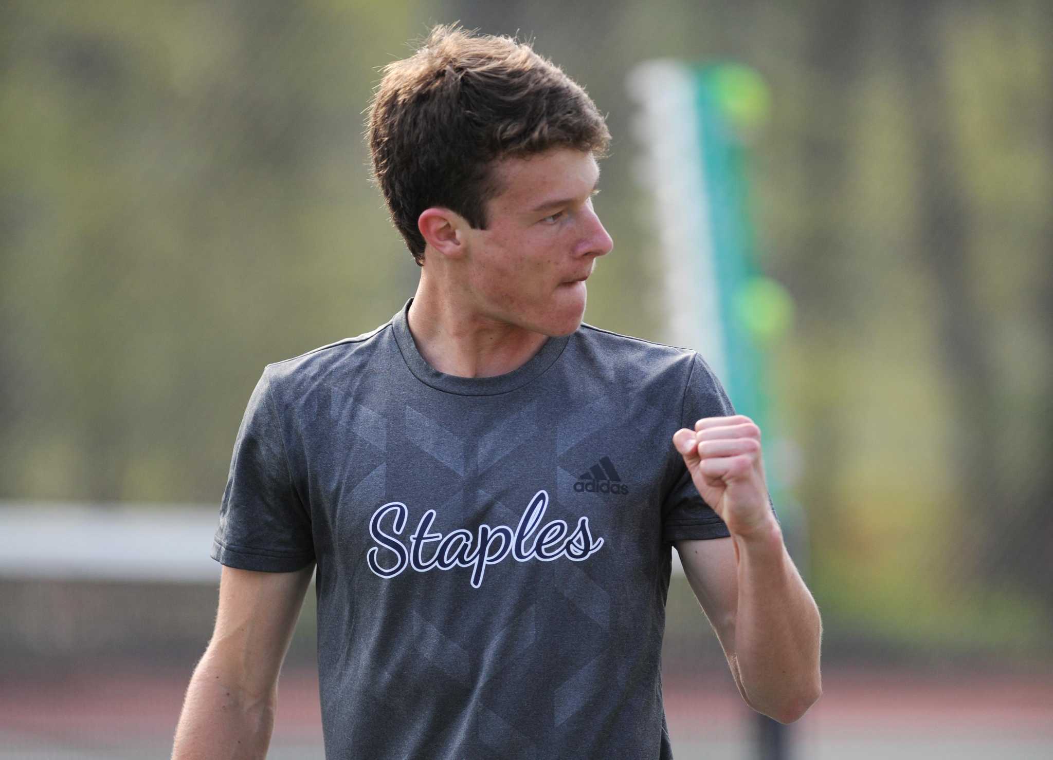 Staples’ Felcher named Hearst Connecticut Media Boys Tennis MVP