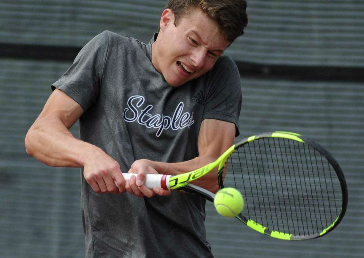 Staples’ Felcher named Hearst Connecticut Media Boys Tennis MVP