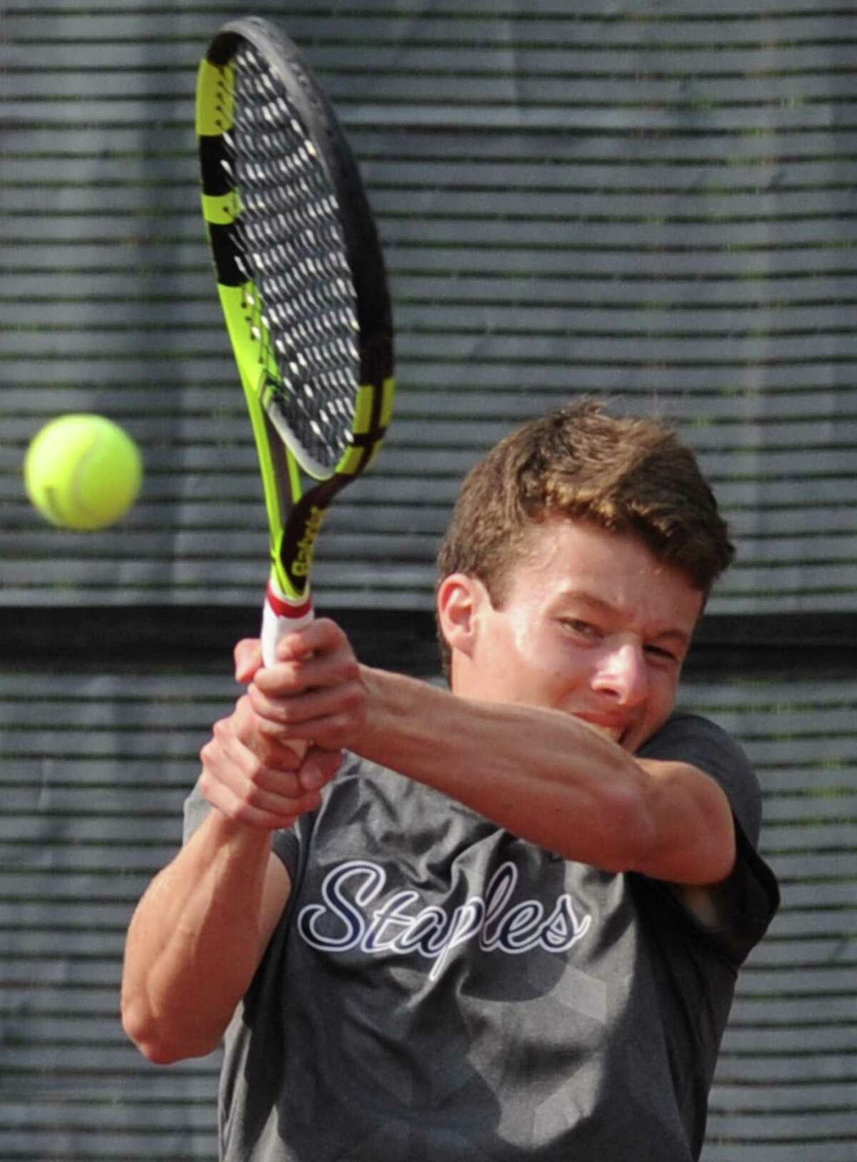 Staples’ Felcher named Hearst Connecticut Media Boys Tennis MVP