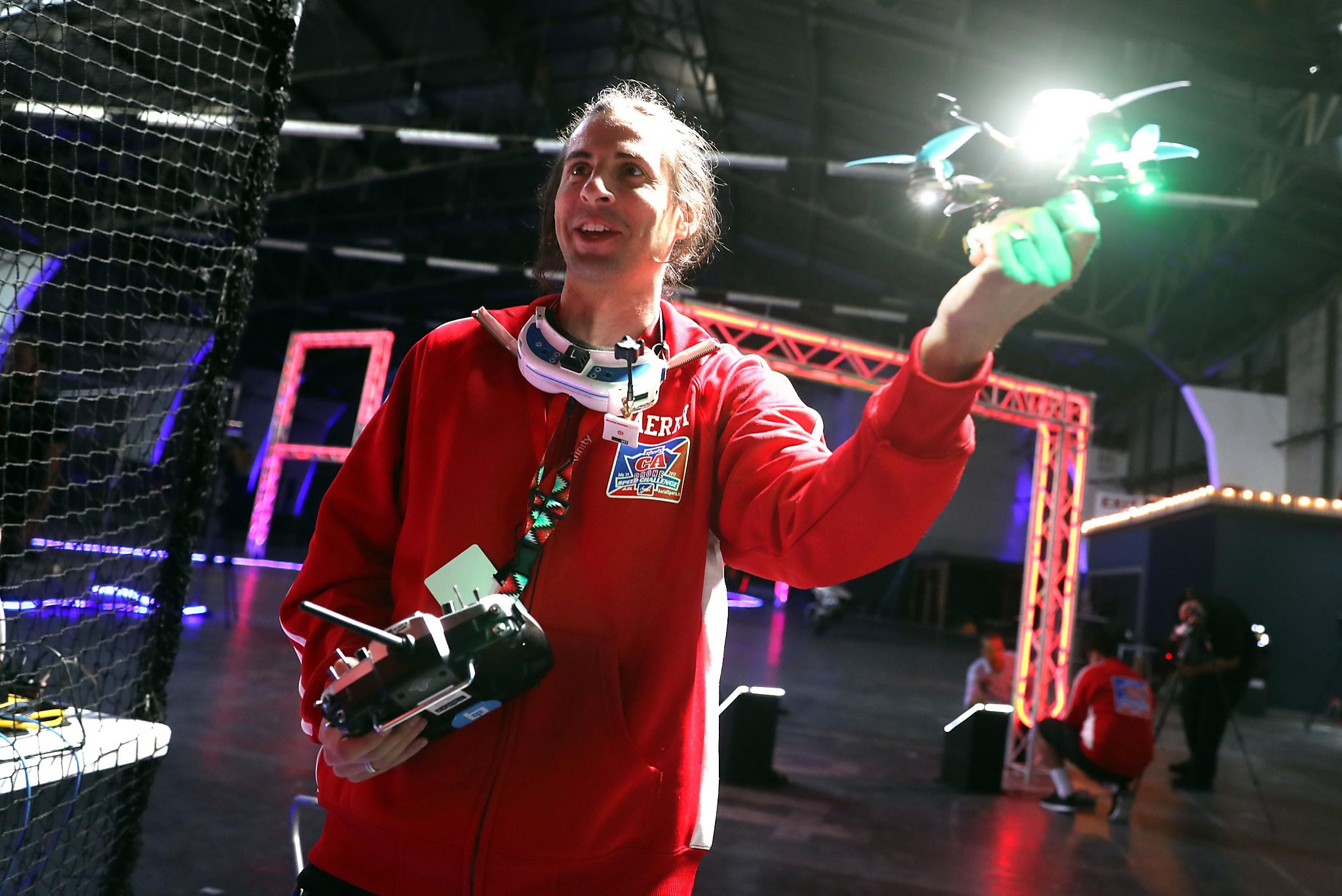 Drone racing lifts off, delivering ‘out of body’ experiences