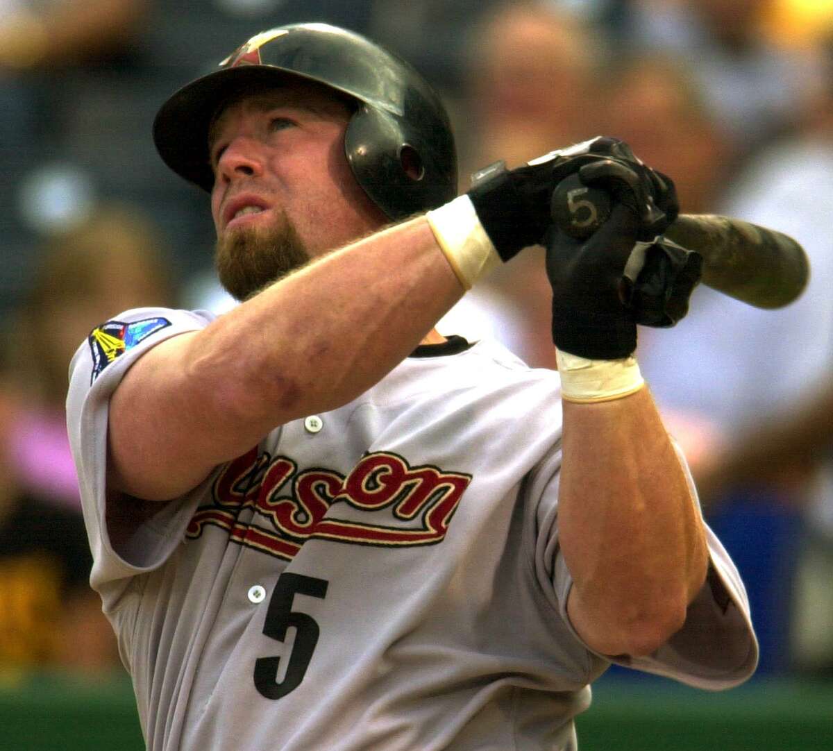 Jeff Bagwell, headed to Hall of Fame, proud of his Connecticut roots