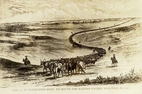 Trailing the herds to Kansas - ExpressNews.com