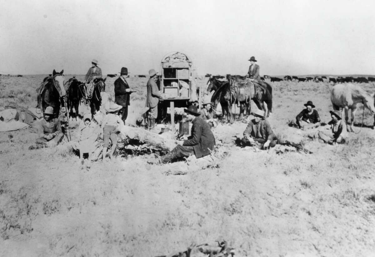 Trailing the herds to Kansas