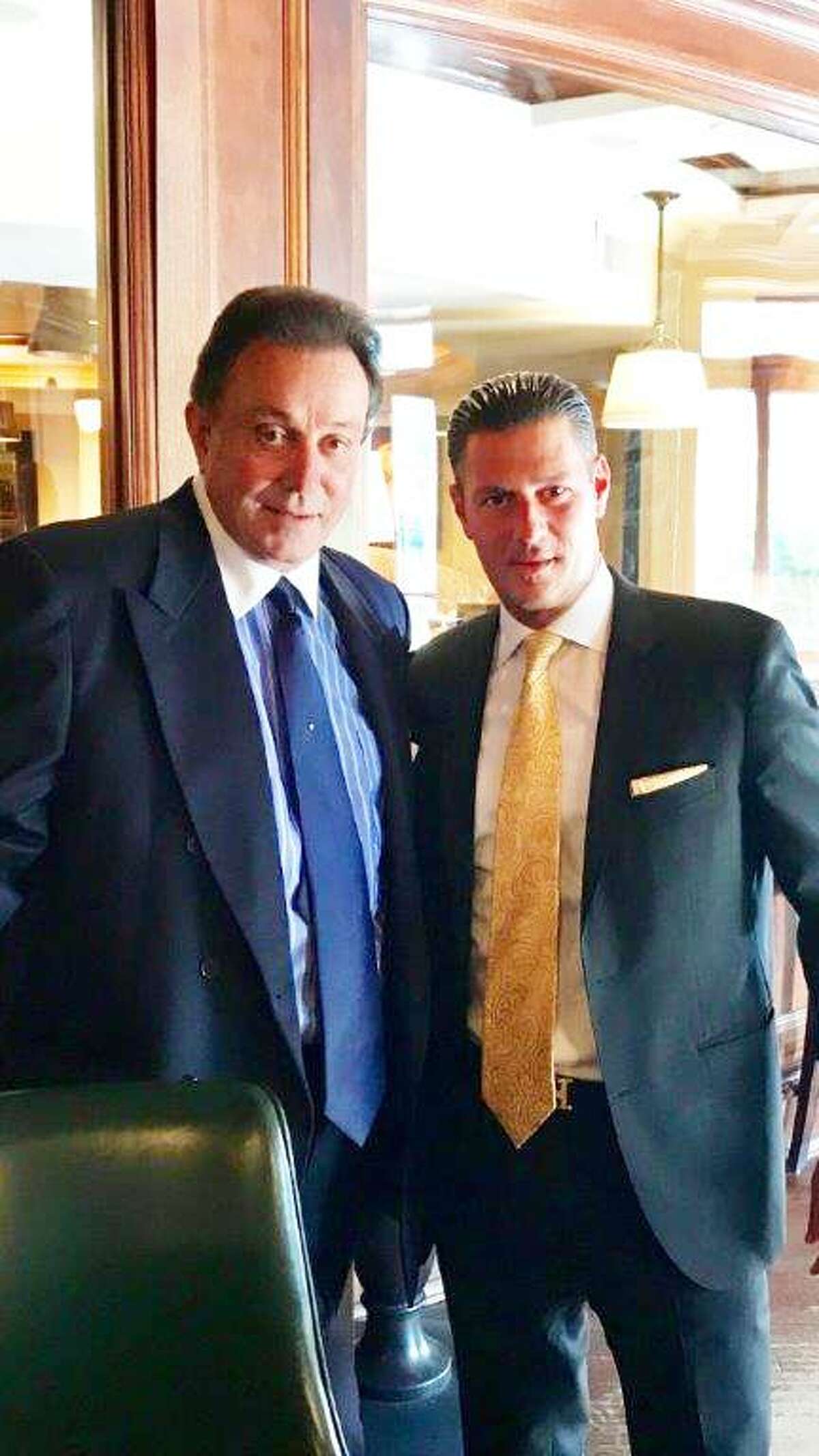 The Dish: Tony Darrow seen at Gabriele’s