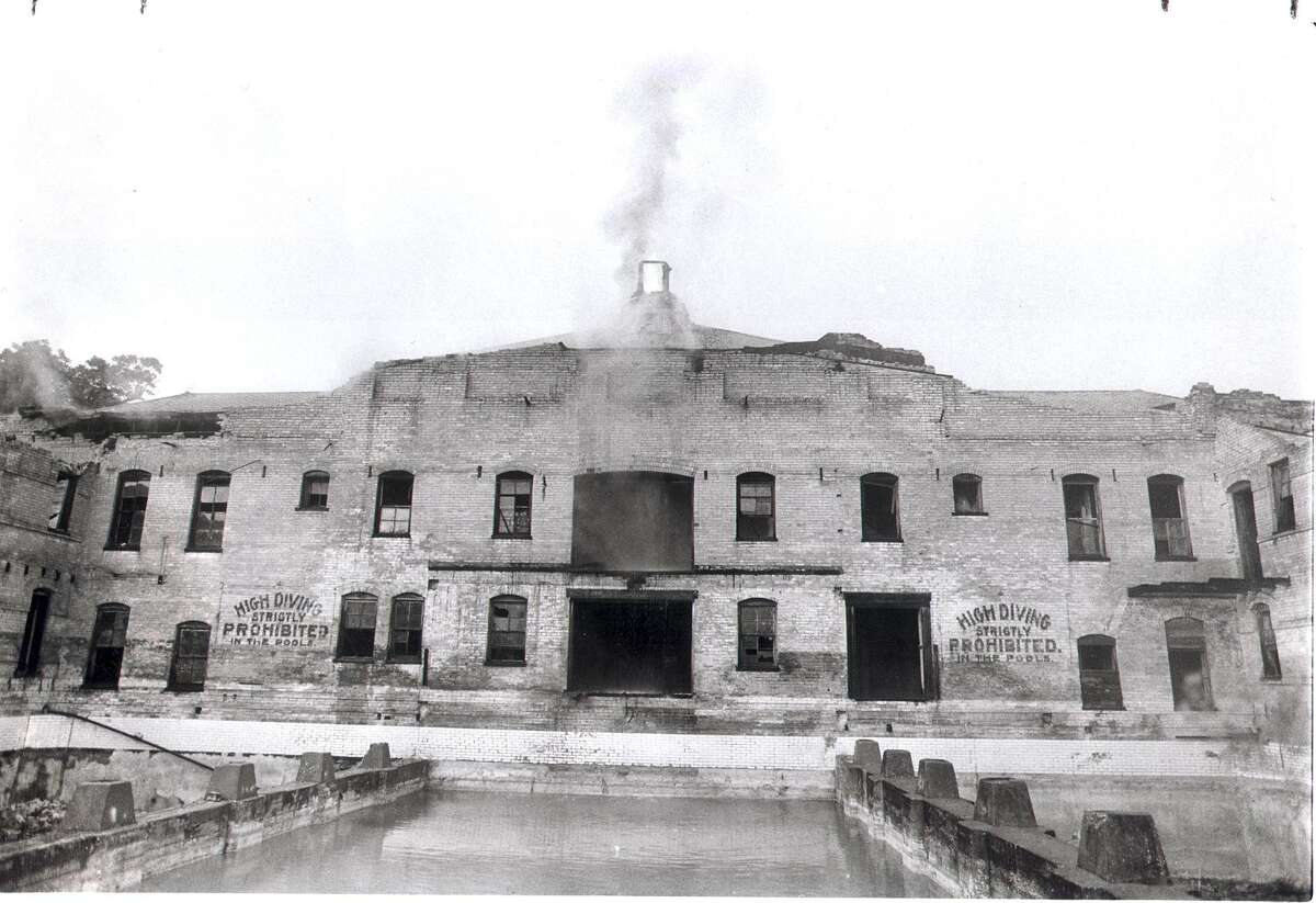 At ruins of historic Hot Wells resort, finally signs of life emerge