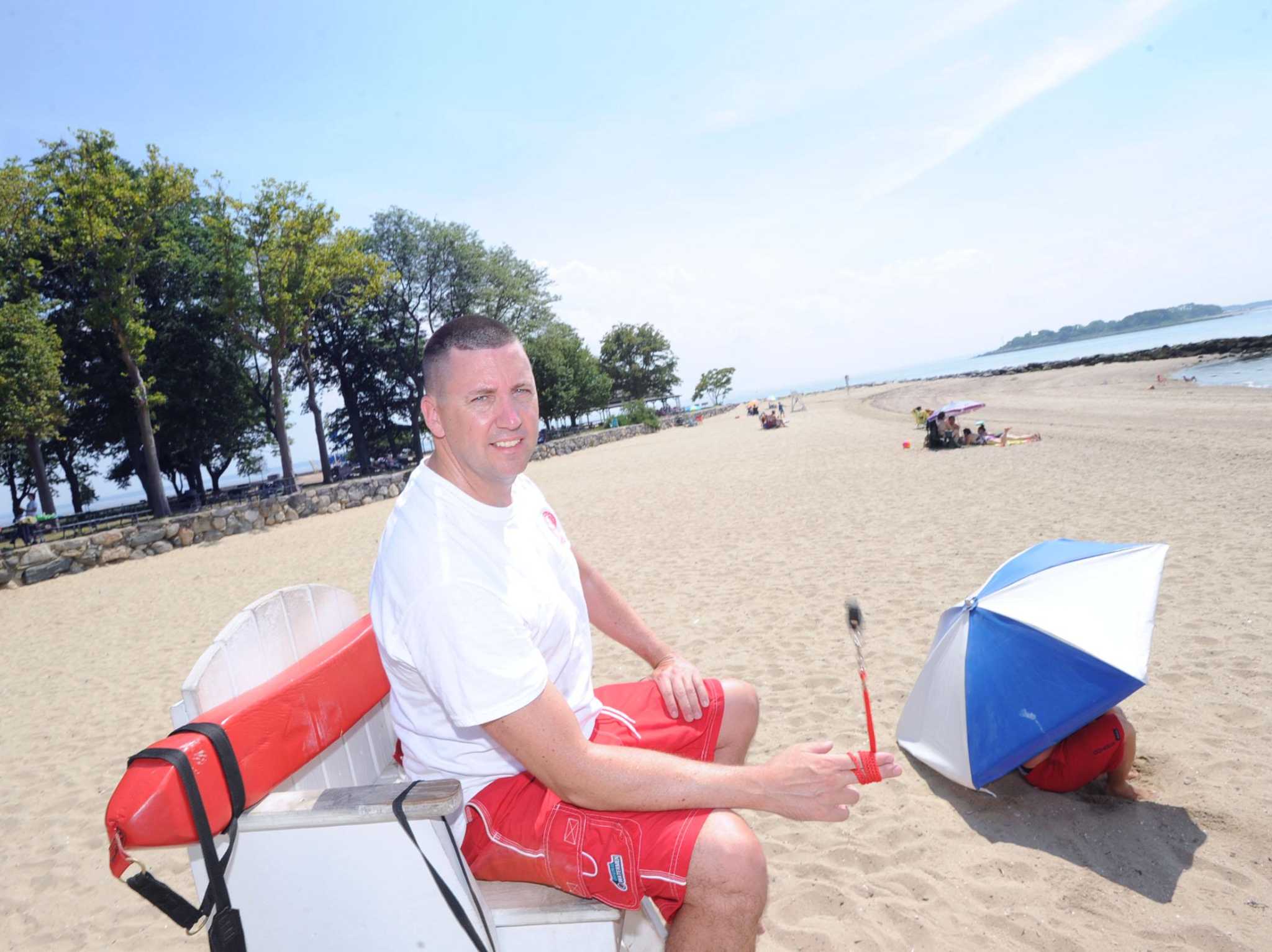 Greenwich lifeguard celebrates 25 years of beach work, 22 as a teacher
