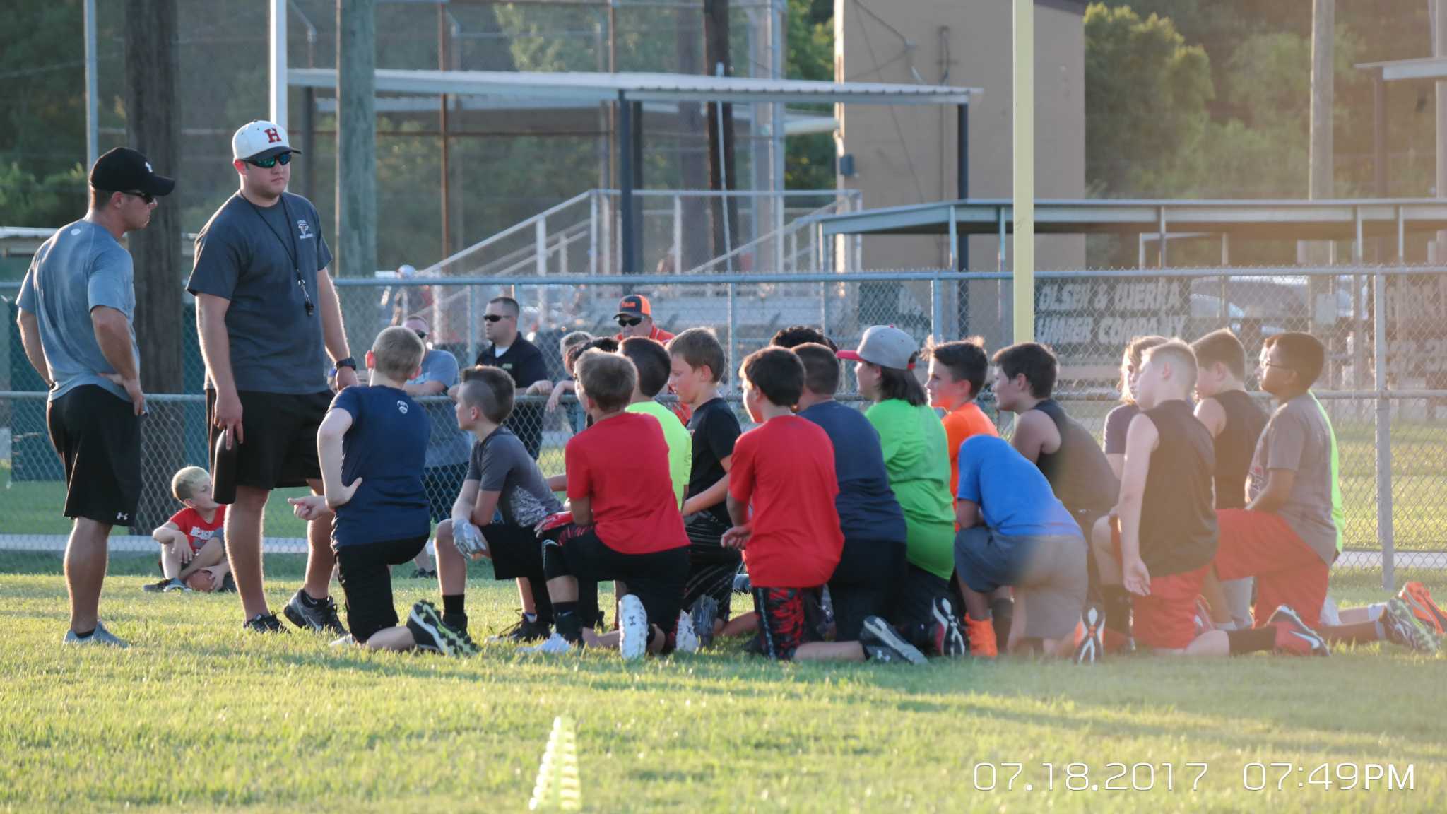 HYAA camp offers a taste of football