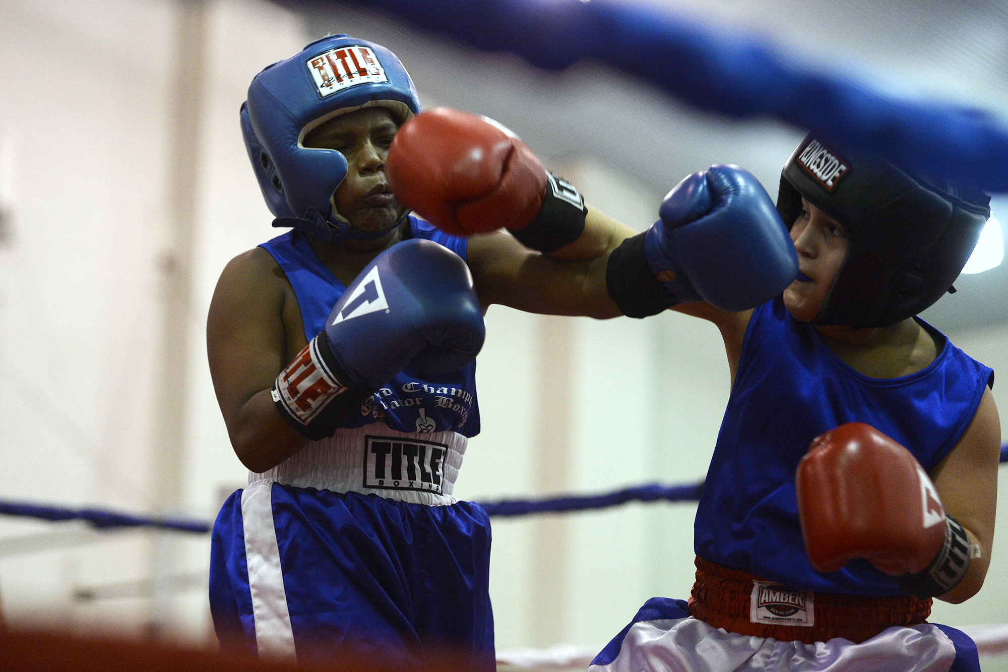 Photos: Boxing team hosts tournament